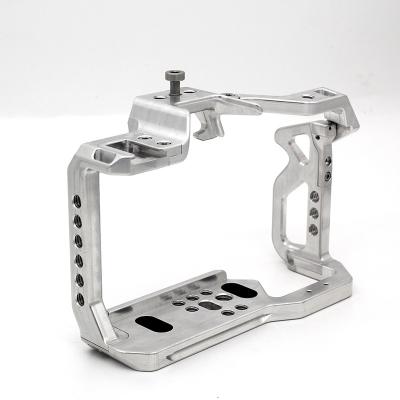 China ISO9001 CNC Machinaal bewerkte Aluminiumdelen die Oppervlaktebehandeling galvaniseren Te koop