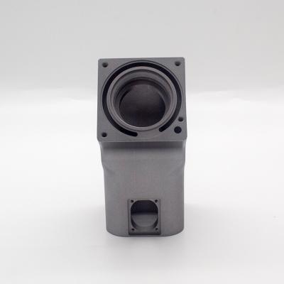 中国 銀製かカスタマイズされたCNCは電気めっきされたアルミニウム部品を機械で造った 販売のため