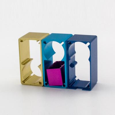 中国 100%の点検と機械で造る機械電気めっきアルミニウムCNC 販売のため