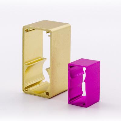 Cina OEM/ODM 6063/6061 parte di alluminio che lavora con l'ispezione 100% in vendita