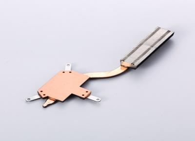 Cina Soluzione di raffreddamento efficiente Tubo di rame Lava calore con finitura anti-anodizzazione in vendita