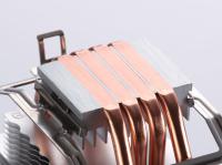 China Forging Processing Copper Pipe Heat Sink For CUP / PC / Server / Projector for sale