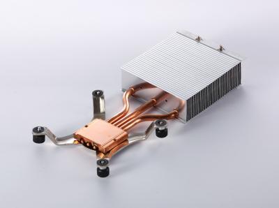Cina Dispositivo termico per tubi di rame personalizzato con processo di saldatura e finitura anti-anodizzazione in vendita