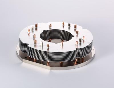 Cina il nero di rame del dissipatore di calore del tubo di 0.01mm ha anodizzato il legame d'incollatura a resina epossidica in vendita