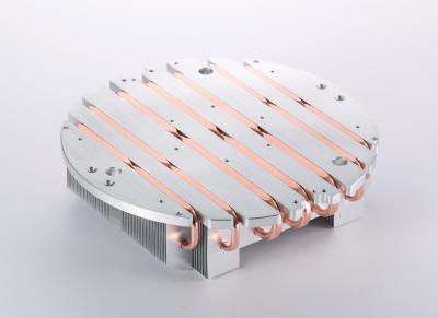 Cina il nero di rame del dissipatore di calore del tubo di 0.01mm ha anodizzato il legame d'incollatura a resina epossidica in vendita