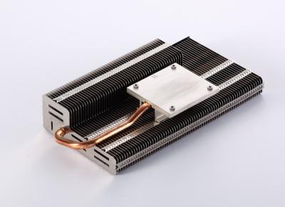 Cina Abitudine di rame d'incollatura a resina epossidica di rivestimento del mulino del dissipatore di calore IP55 del tubo in vendita