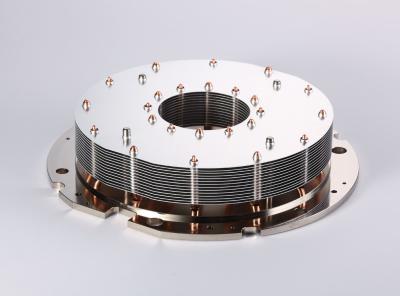 Cina il nero di rame del dissipatore di calore del tubo di 0.01mm ha anodizzato il legame d'incollatura a resina epossidica in vendita