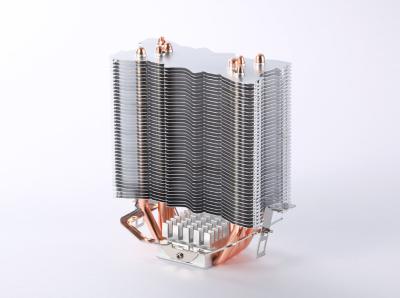 Cina Dissipatore di calore di alluminio dell'aletta con purezza di rame del tubo 99,5% che timbra potere in vendita