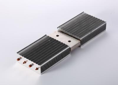 Cina Abitudine di rame d'incollatura a resina epossidica di rivestimento del mulino del dissipatore di calore IP55 del tubo in vendita
