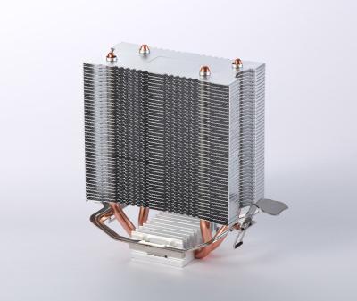 Cina il dissipatore di calore del tubo del rame 450G con il nero anodizza il trattamento di superficie in vendita