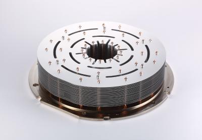 China 8 mm koperpijpverwarmingsbak CNC-bewerking / stempelen / smeden voor computers Te koop