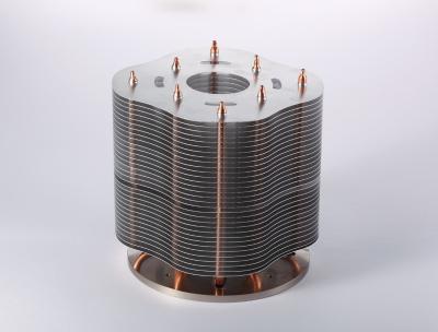 Cina Anti-anodizzante tubo di calore di rame riscaldatore ad alta potenza con piastra di alluminio in vendita
