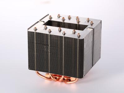 Cina Scafo di calore per tubi di rame in piastra di alluminio con potenza di anodizzazione/passivazione in vendita
