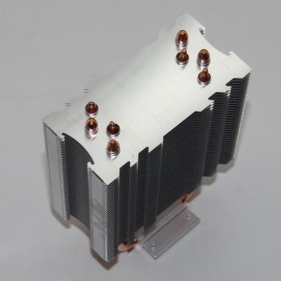 Cina Computer / CPU Tubo di rame Lava calore Stampaggio Processo di incollaggio Epossidico Collegamento in vendita