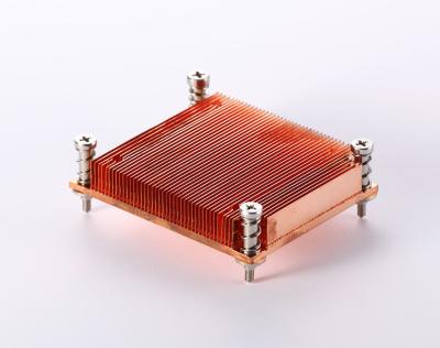 Cina Fino di scarico in alluminio Scavo di rame Scavo CNC personalizzato in vendita