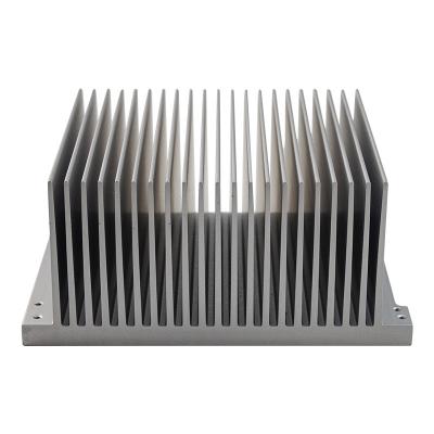 Cina Acciaio di calore a scarico CNC per estrusione di alluminio 0,01 mm Tolleranza Anodizzazione naturale in vendita