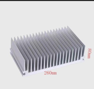 Cina Profili di dissipatori di calore in alluminio resistenti alla corrosione in vendita