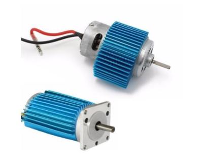 China A prata de alumínio dos dissipadores de calor da cor feita sob encomenda do OEM/ODM anodiza para 540/550 de motor à venda