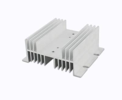 China Factory price Folded fin Aluminum heat sink for PCB module for sale