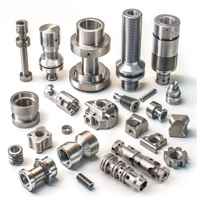 China Produtos de usinagem CNC de alumínio de grau médico com revestimento de zinco anticorrosivo 100% inspecionado à venda