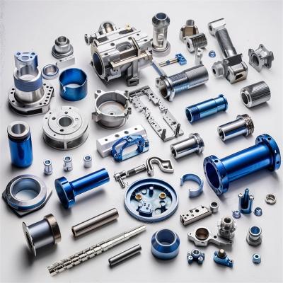 Macchinari CNC per alluminio personalizzati con controllo rigido