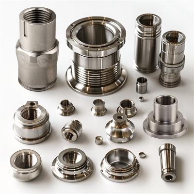 Cina Macchinari CNC per alluminio personalizzati con controllo rigido in vendita