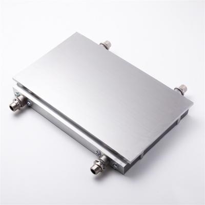 Cina Conducibilità termica formale Dischi di calore estrusi in alluminio con finitura anodizzata nera in vendita