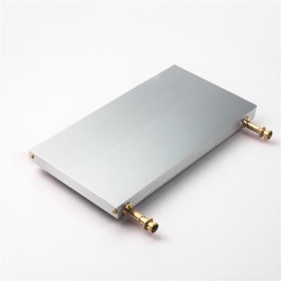 Cina Performance extrusion Profili di dissipatori di calore in alluminio Colore argento in vendita