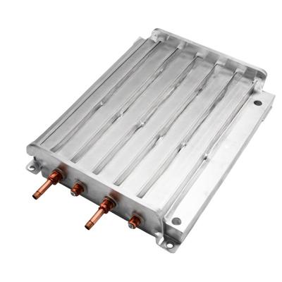 Cina Performance extrusion Profili di dissipatori di calore in alluminio Colore argento in vendita