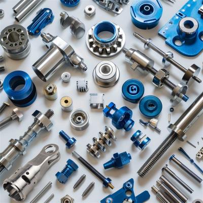 China Anodizado Colorido Custom Cnc Machined Peças de Alumínio Produtos Componente Mecânico à venda