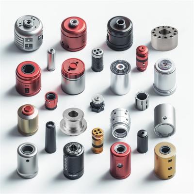 Cina Parti di alluminio lavorate a CNC per l'industria generale in vendita