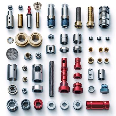 Cina Parti di alluminio lavorate a CNC per l'industria generale in vendita