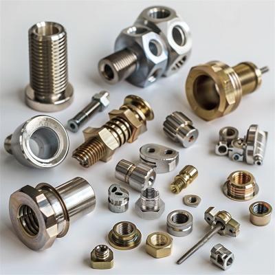 China CNC-bewerkte geanodiseerde aluminiumprecisiecomponenten Te koop