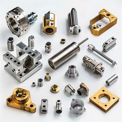 China CNC-bewerkte geanodiseerde aluminiumprecisiecomponenten Te koop