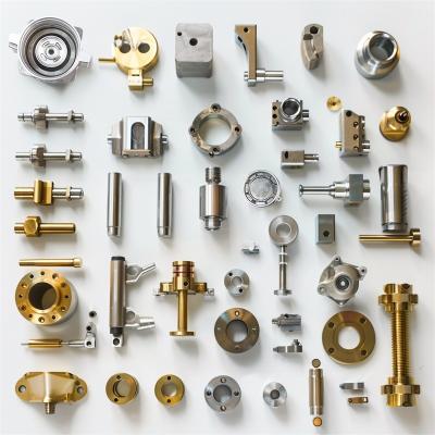 China CNC-bewerkte geanodiseerde aluminiumprecisiecomponenten Te koop