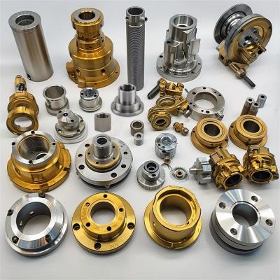 China CNC-bewerkte geanodiseerde aluminiumprecisiecomponenten Te koop
