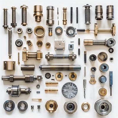 Cina Lavorazione di metalli su misura Electroplatazione d'argento Anodizzazione CNC in vendita