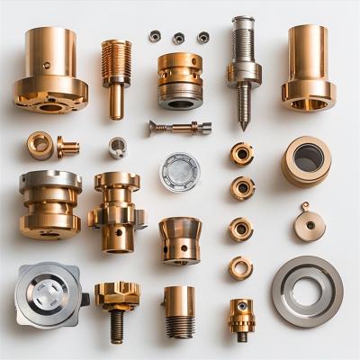 Cina Lavorazione di metalli su misura Electroplatazione d'argento Anodizzazione CNC in vendita