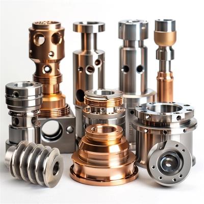 China Custom aluminium CNC bewerkte onderdelen met 100% inspectie Te koop