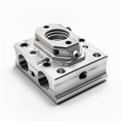 China Produtos de usinagem CNC de alumínio 6063 para automóveis de precisão personalizada à venda