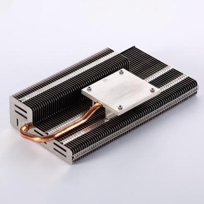 China OEM ODM Cold Forged Aluminum Water Cooled Heat Sink Water Cooling Block Liquid for sale