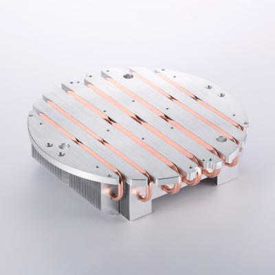 China OEM ODM Cold Forged Aluminum Water Cooled Heat Sink Water Cooling Block Liquid for sale