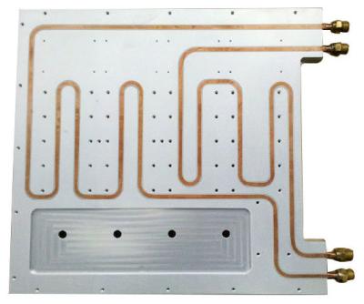 Cina 450W caldaio a piastra fredda stampato con tubi di rame per raffreddamento dell'acqua della CPU in vendita