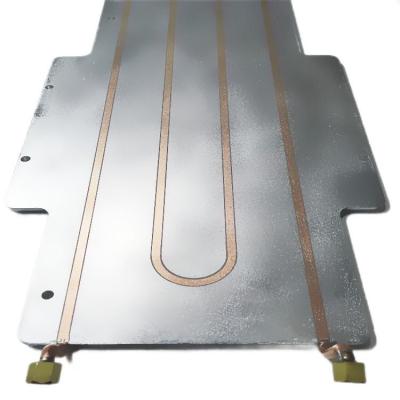 China Silver Cpu Cold Plate Liquid Cooling For Heat Dissipation for sale