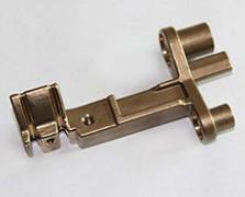 China Customized Copper Stamping Connectors Metal Parts For Electric Equipment for sale