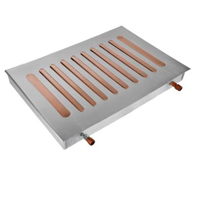 中国 120 度 広角 冷たいプレート ヒートシンク アルミニウム 水冷却プレート CPU 販売のため