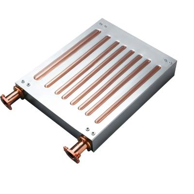 中国 120 度 広角 冷たいプレート ヒートシンク アルミニウム 水冷却プレート CPU 販売のため