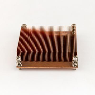 Cina Scafo termico a 120 gradi con pinna ghiacciata per CPU in vendita