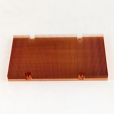 Cina 120x120mm base del raffreddatore del CPU in rame d'argento in vendita