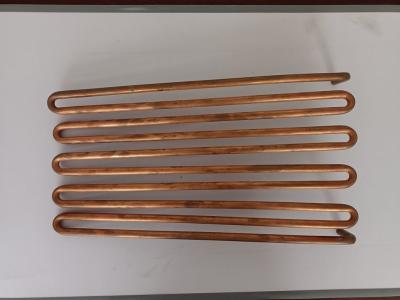 Cina Stampato 120 gradi angolo del fascio di rame piastra fredda riscaldatore con colore argento 10 mm base di rame in vendita